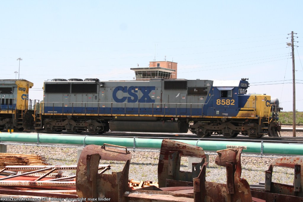 CSX 8582